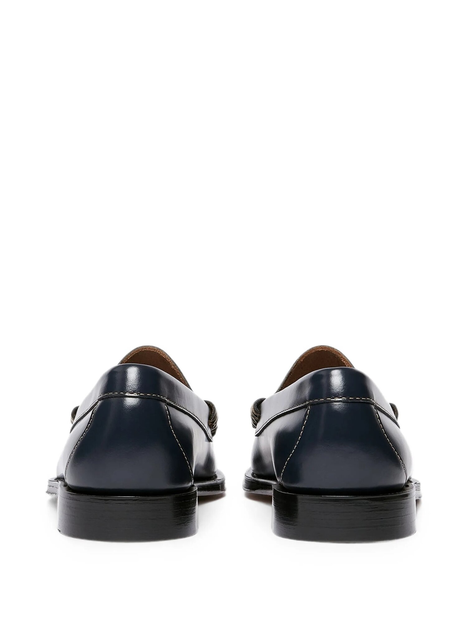 Лоферы G.H.BASS Weejuns Larson leather loafers, размер 41.5 — фото 1