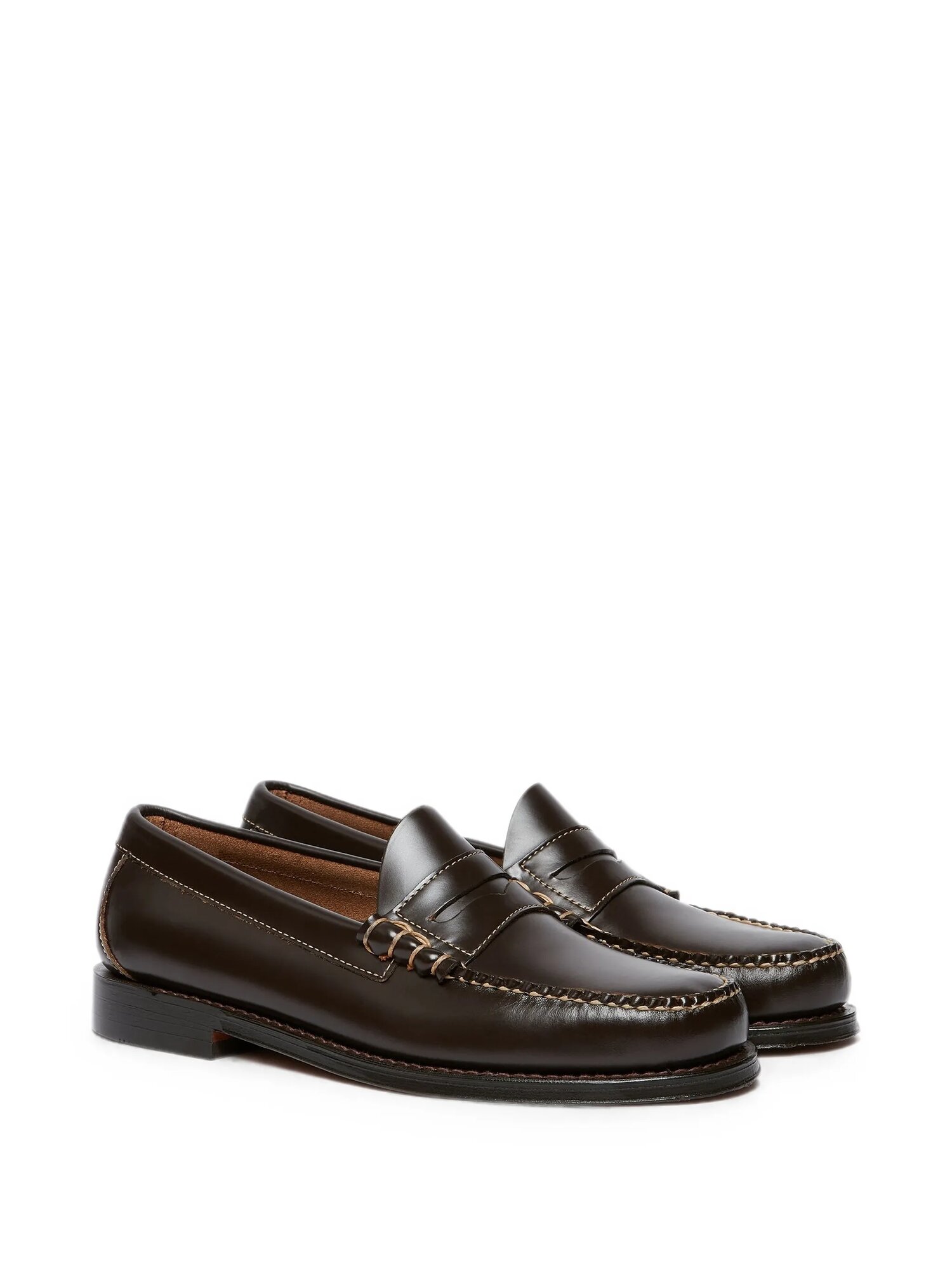 Лоферы G.H.BASS Weejuns Larson leather loafers, размер 40.5 — фото 1