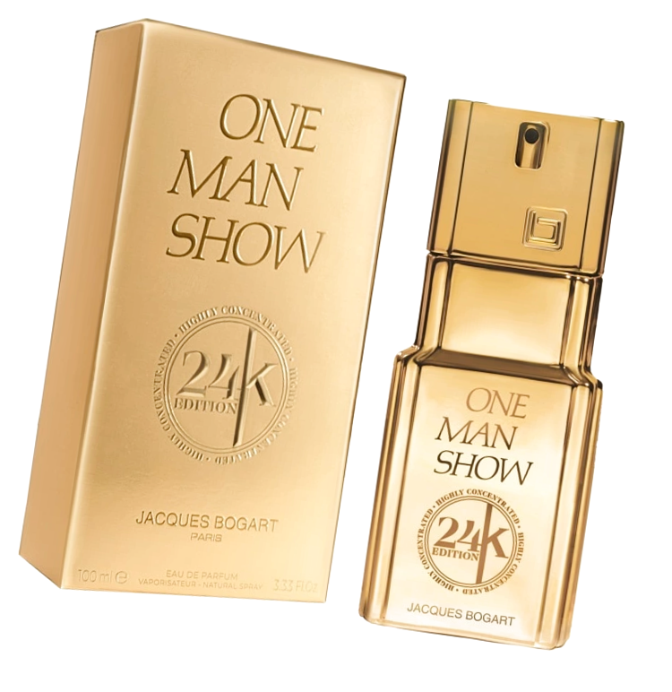 Ван Мен Шоу 24 Эдишн парфюмерная вода мужская 100 мл - Jacques Bogart One Man Show 24k