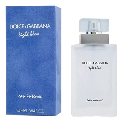 Женская парфюмерная вода D&G Light Blue Eau Intense 25 мл / Дольче Габбана Лайт Блю Интенс