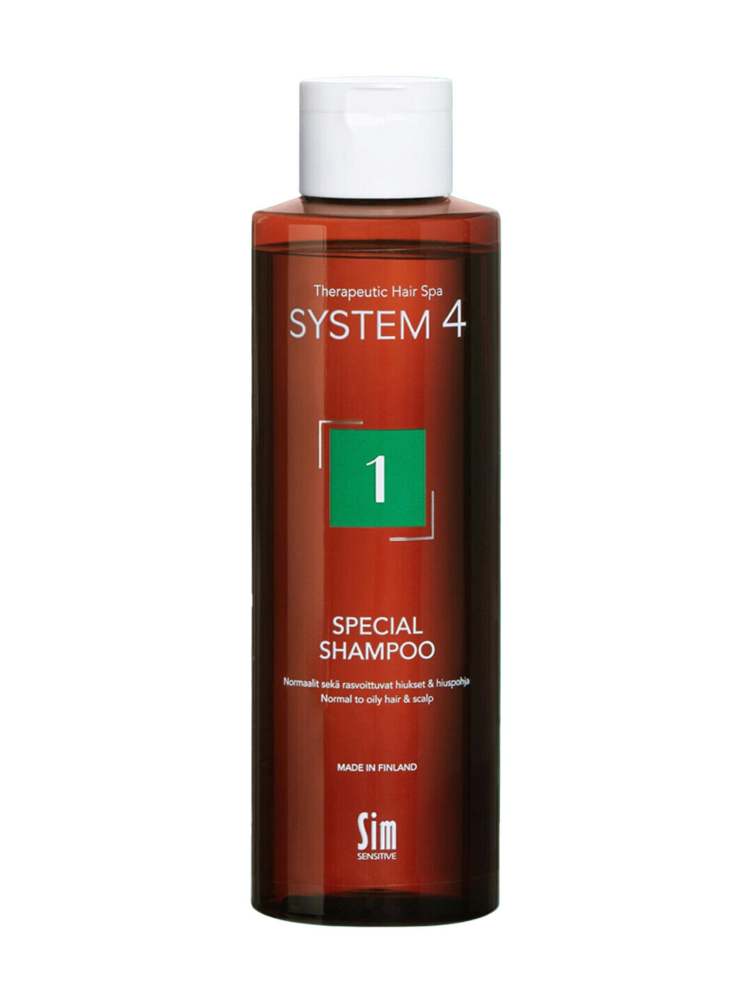 Sim Sensitive System 4 Climbazole Shampoo 1 Шампунь для нормальных волос терапевтический № 1 Система 4, 250 мл