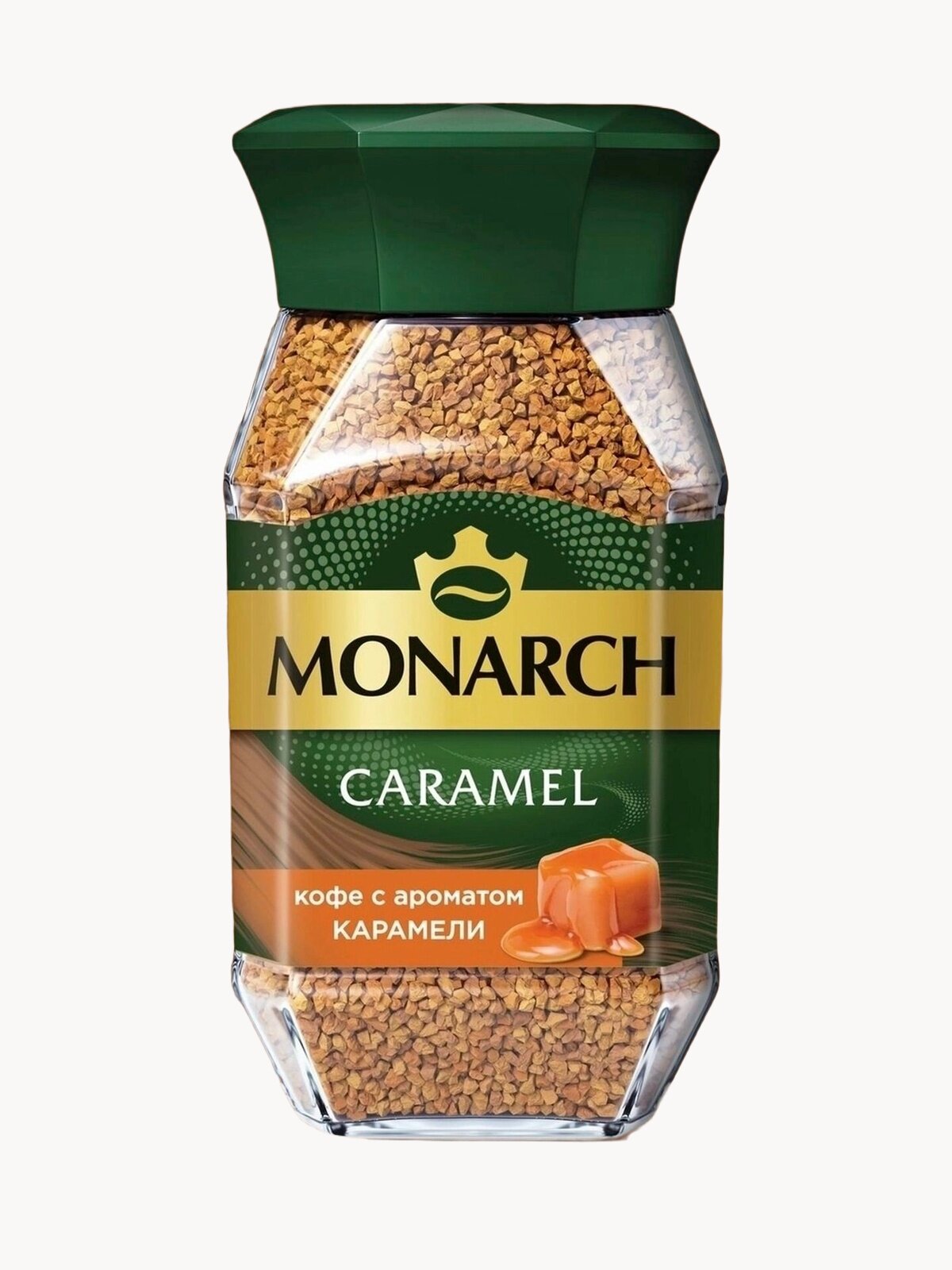 Кофе растворимый Monarch Caramel, 95 гр