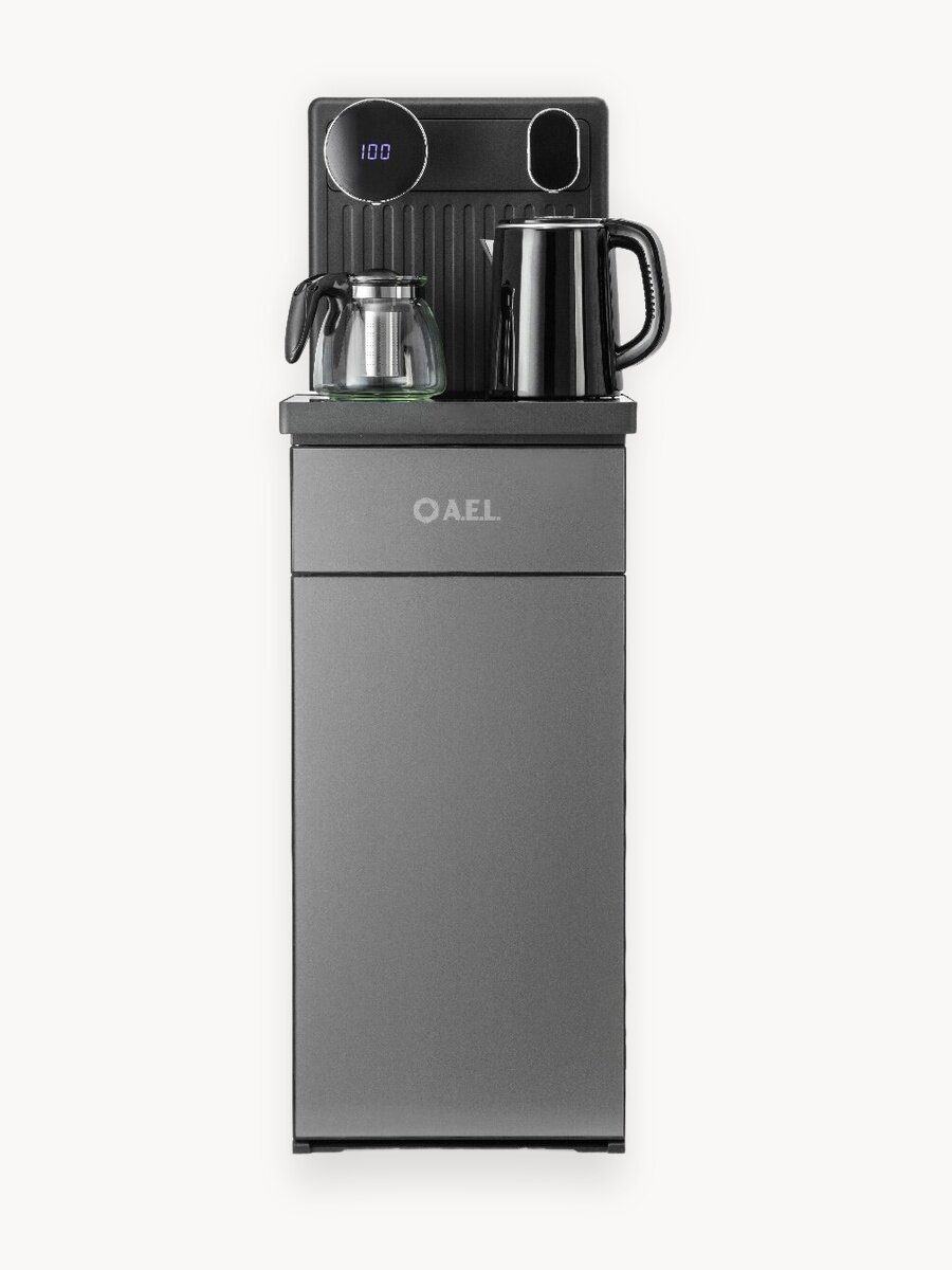 Кулер LK-AEL-81A Cool Grey. Гарантия 12мес. С горячей водой и водой и комнатной температуры .