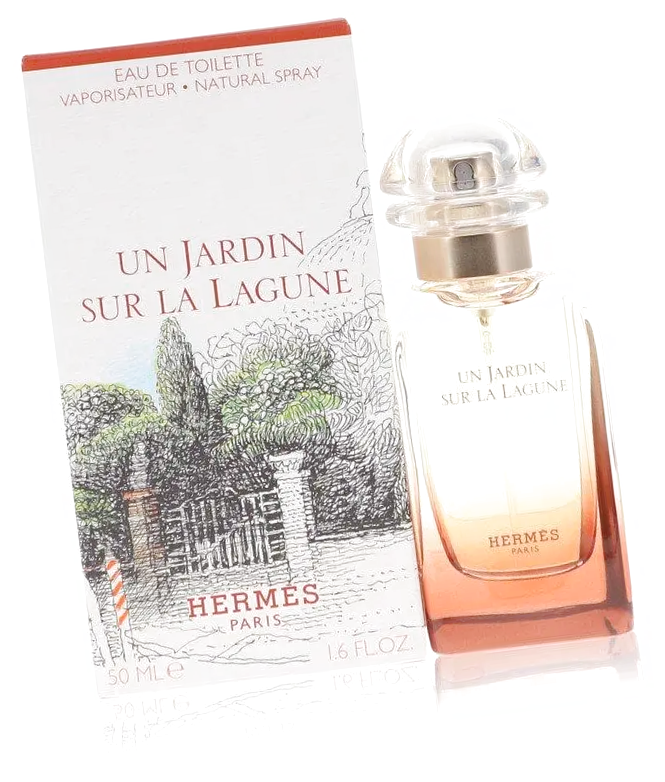 Туалетная вода Hermes Un Jardin Sur La Lagune пробник 2 / Миниатюра аромата Гермес Сад В Лагуне / Сэмпл парфюма