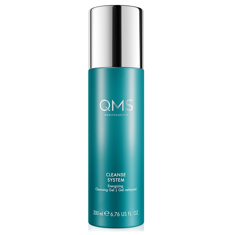 Средство для умывания QMS Energizing Cleansing Gel очищающий гель со смесью кислот AHA + PHA 200 мл