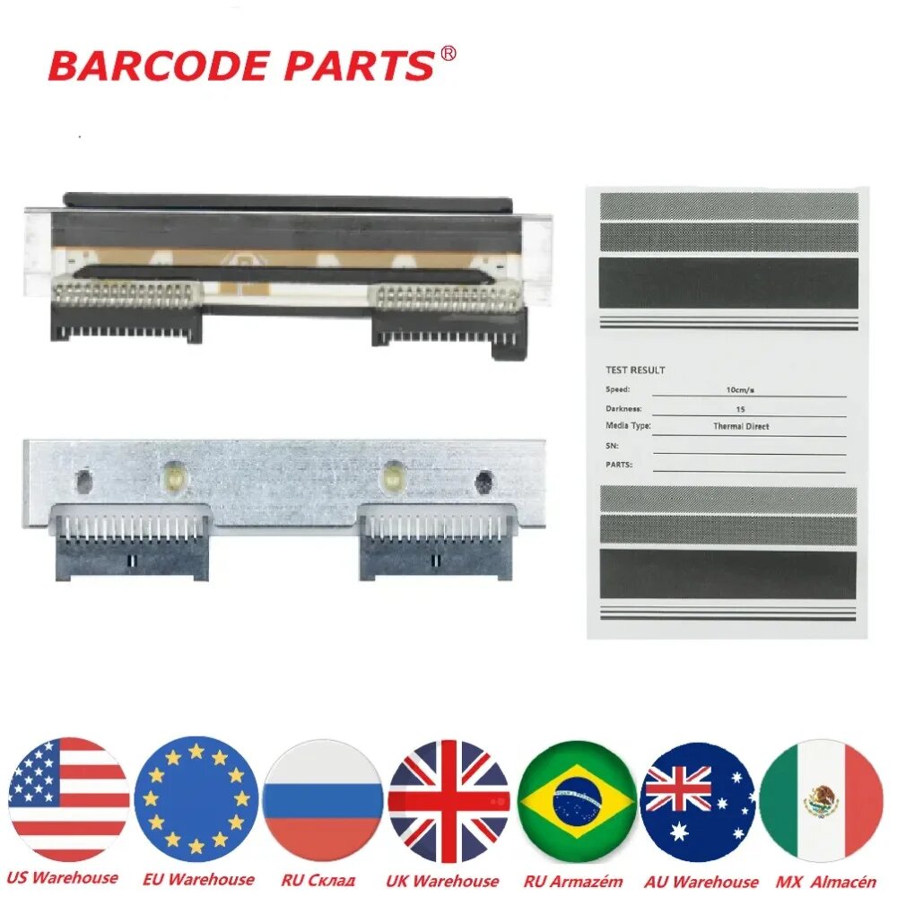 Печатающая головка TAFN P1079903-010 203 dpi для принтера Zebra ZD410