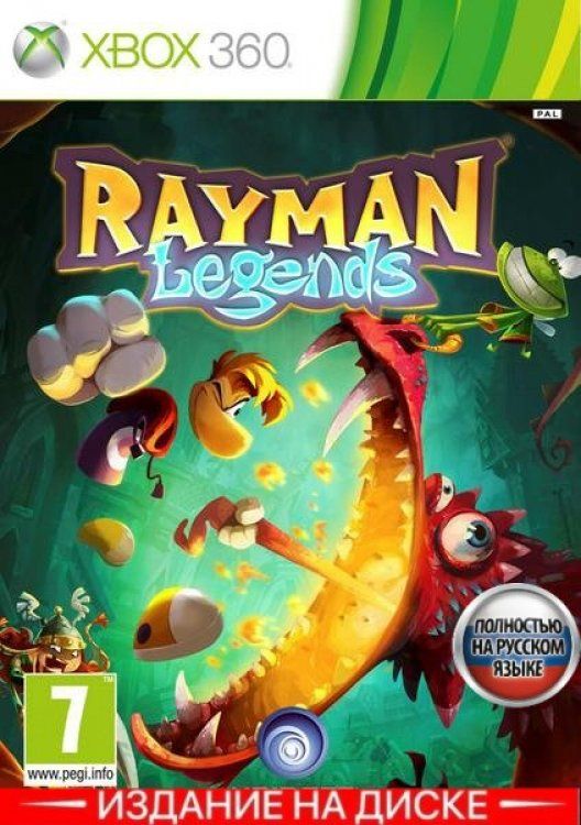 Rayman Legends Русская версия Xbox 360/Xbox One