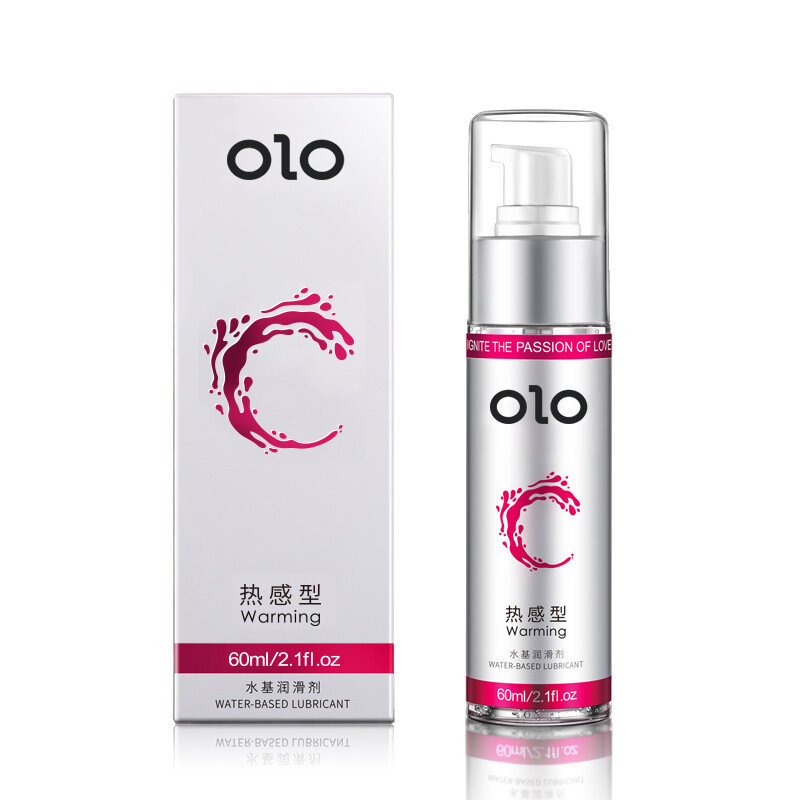 OLO Human Body Lubricant, прозрачное массажное масло с гиалуроновой кислотой, питательное вагинальное смазывание, средство для повышения сексуальной активности для пар