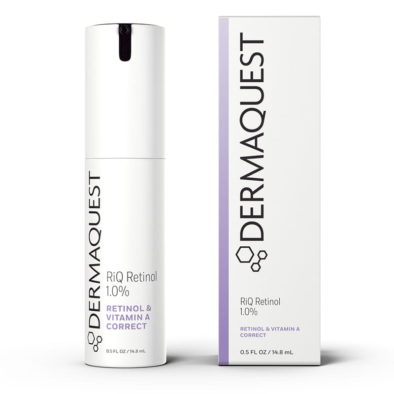 Сыворотка для ухода за кожей Dermaquest RiQ Retinol 1% Serum интенсивно ревитализирующая - подтягивающая с ретинолом 14.80 мл