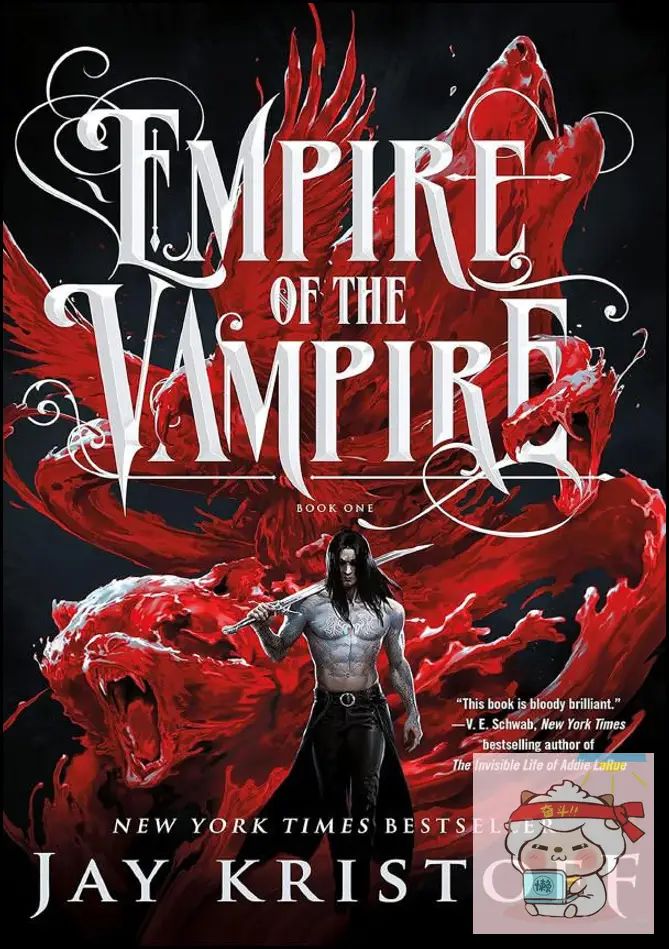 Empire of the Vampire Jay Kristoff Dark Gothic Fantasy Paperback