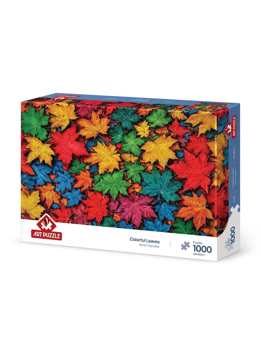 ART PUZZLE Разноцветные листья 1000 дет.