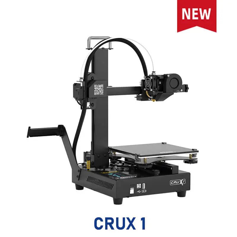 3D-принтер Tronxy CRUX 1s Высокоточная печать Улучшенный набор самодельного FDM-принтера Сенсорный экран CRUX 1 Размер печати 180*180*180 мм