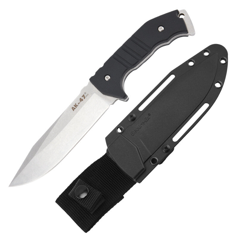 Cold Steel Холодная сталь высокой жесткости Wilderness выживания Многофункциональный тактический нож кемпинг самообороны открытый нож K оболочки прямой нож