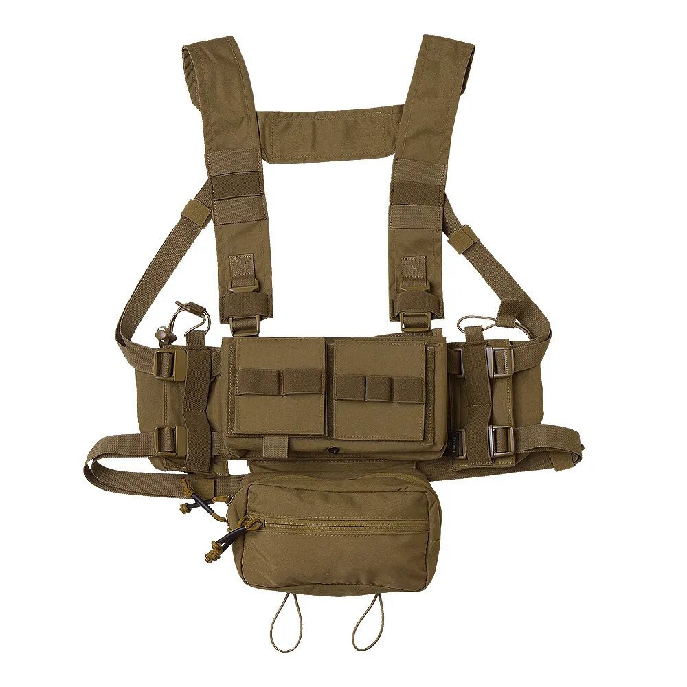 Krydex Gear Барсетка, нейлон, коричневый, спортивный стиль