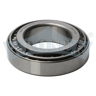 Подшипник ступицы для GAZ 2217, для GAZ 3302 (внутр. задн.) 50x90x24.75 (K151002) KRONER