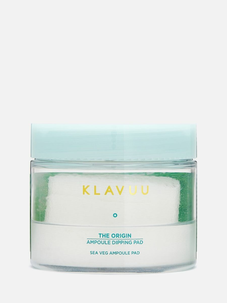 KLAVUU Пэды для лица The Origin Ampoule Dipping 50шт