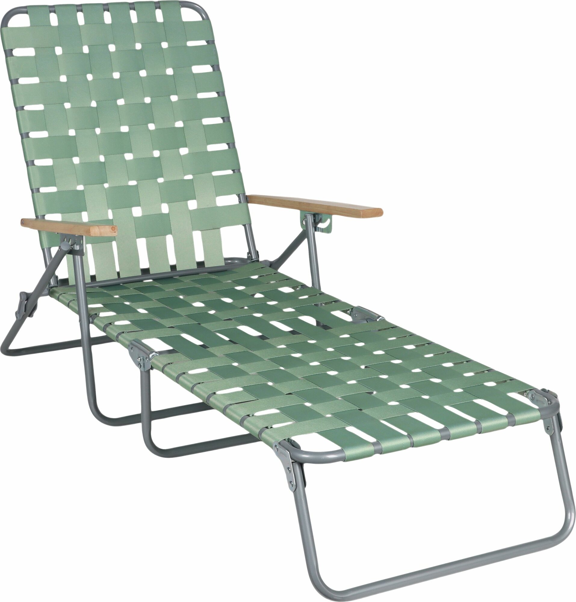 Шезлонг плетеный GIARDINO CLUB 61,5x56x69см, Арт. C7-LEN2503003