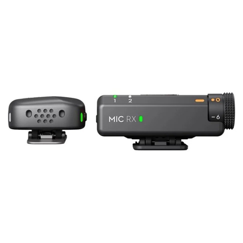 Беспроводная микрофонная система DJI Mic Mini (1TX + 1RX) 230 г — фото 1