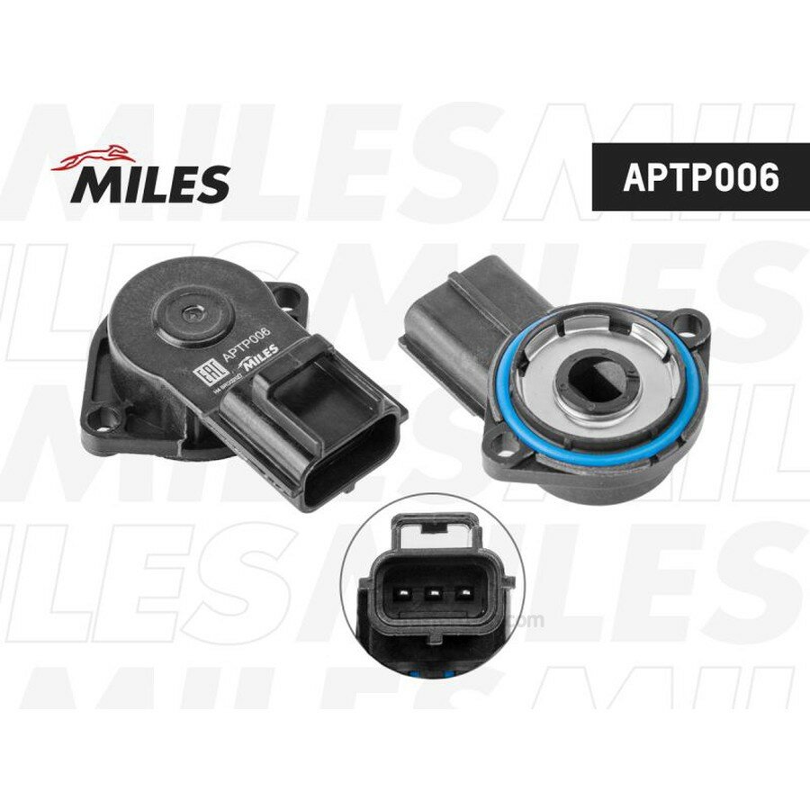 MILES APTP006 Датчик дроссельной заслонки FORD FOCUS/TRANSIT CONNECT 1.8