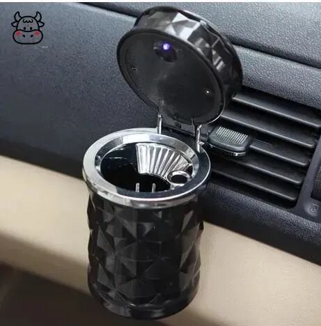 Пепельница автомобильная с подсветкой