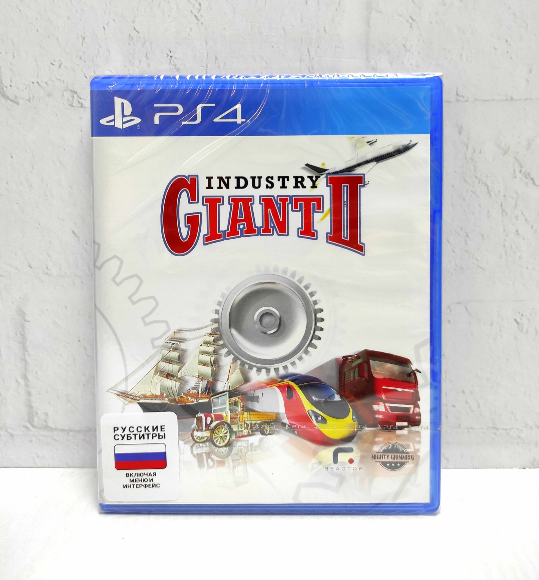 Industry Giant 2 (II) Русские субтитры CUSA 06505 Видеоигра на диске PS4 / PS5