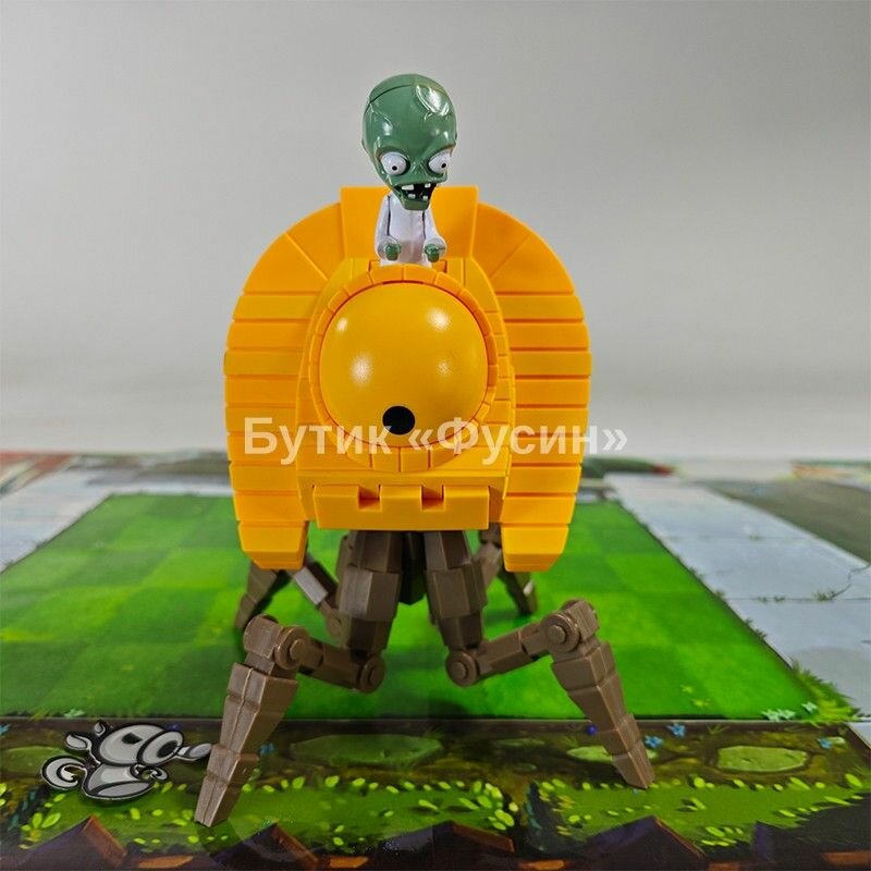 Фигурка скорпиона из -пластика, разноцветная