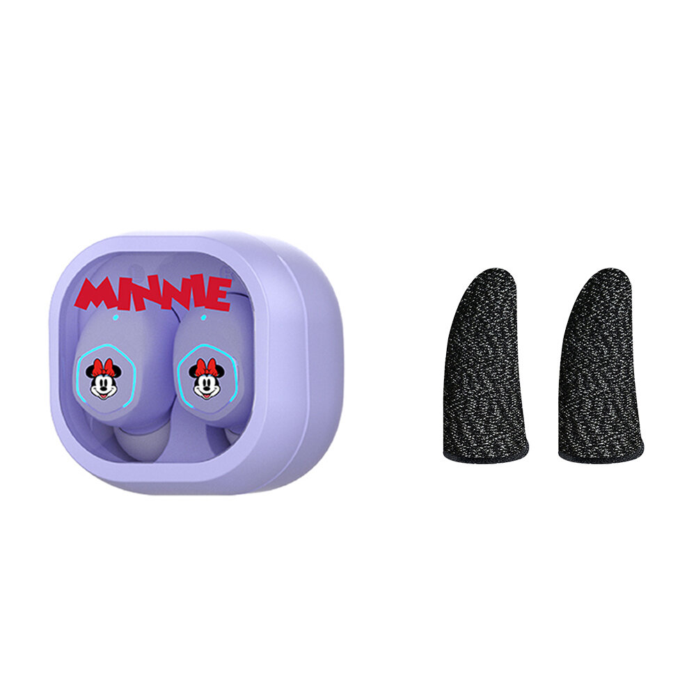 Беспроводные наушники-вкладыши унисекс Disney LF220 Bluetooth, пассивное шумоподавление, компактные