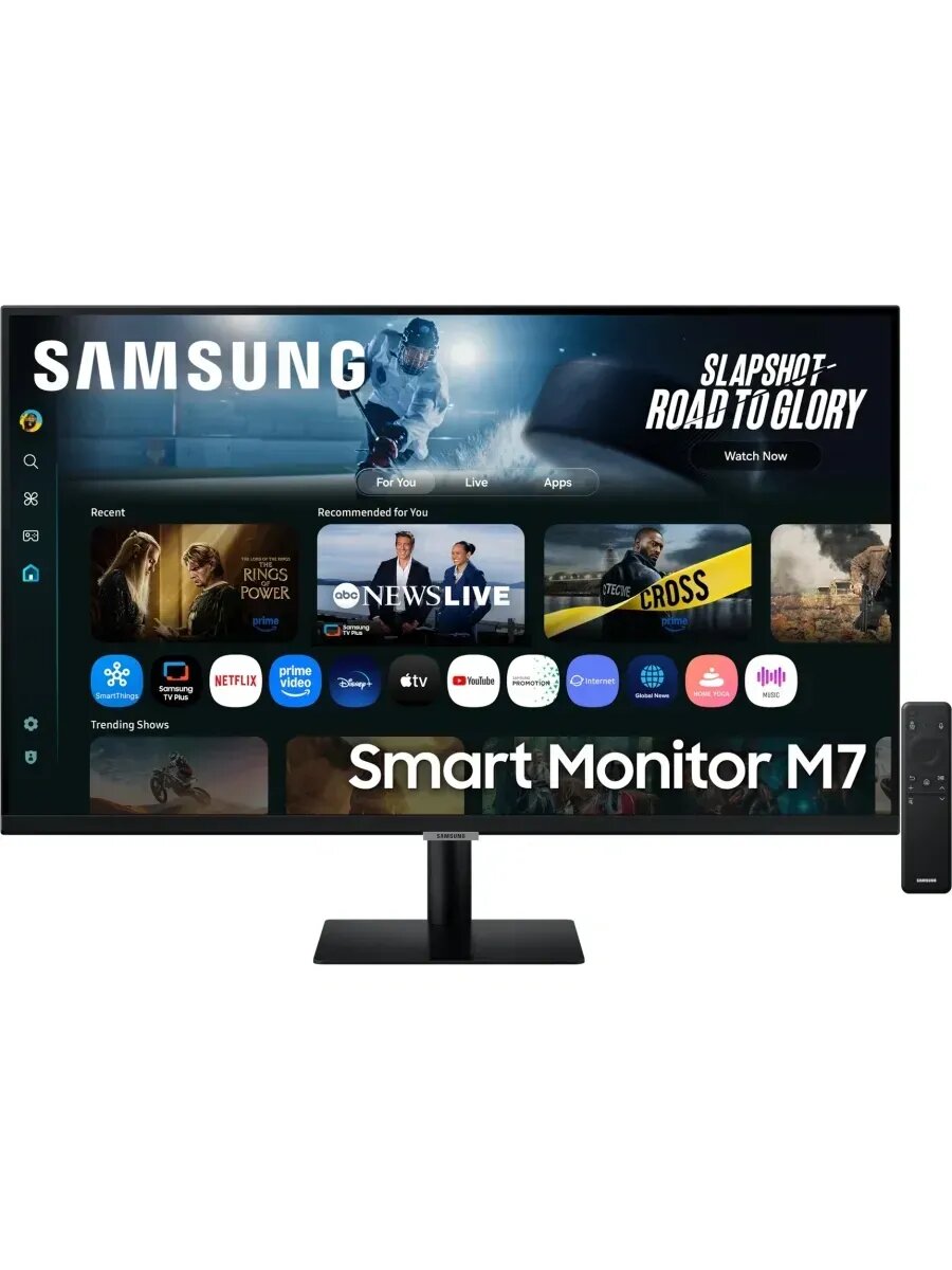 Монитор LS32FM702UIXCI 32" VA 4K черный