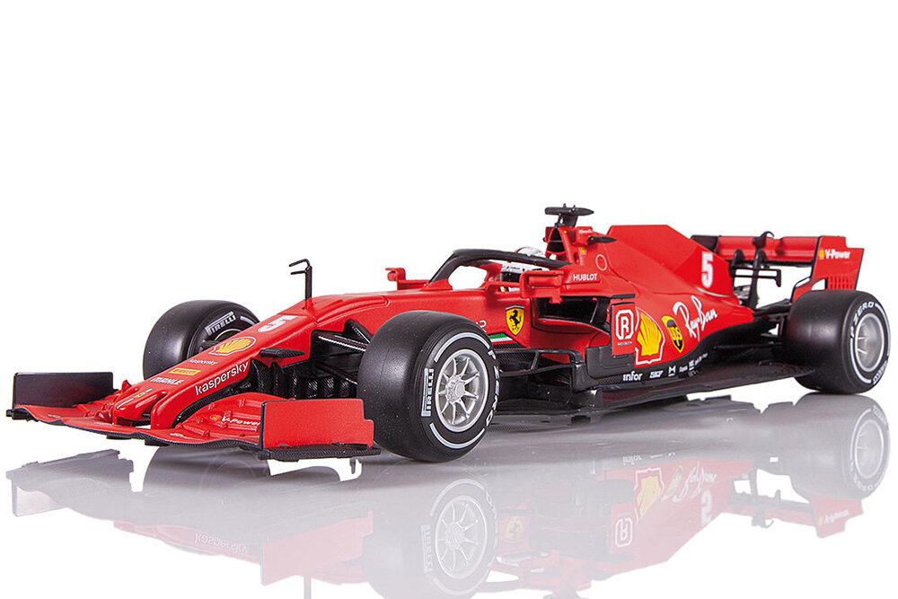 Модель коллекционная BBURAGO Ferrari SF1000 s.vettel #5 gp austria 2020 / феррари себастьян феттель гран-при австрии