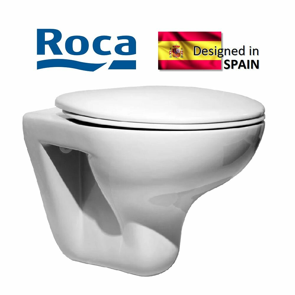 Унитаз подвесной Roca Mateo