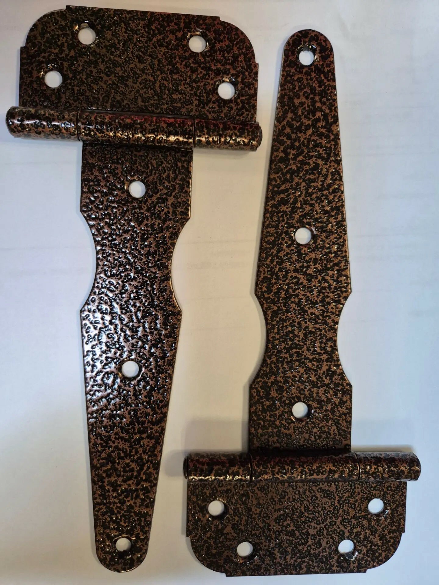 Петля стрела ПС-160 черная, 2 шт
