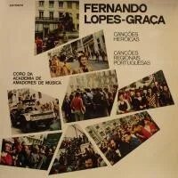 Fernando Lopes-Graça, Coro Da Academia De Amadores De Música - Canções Heróicas / Canções Regionais Portuguesas EX