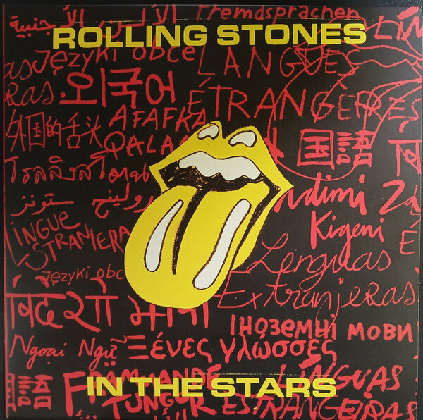 Rolling Stones "Виниловая пластинка Rolling Stones In The Stars - Yellow"