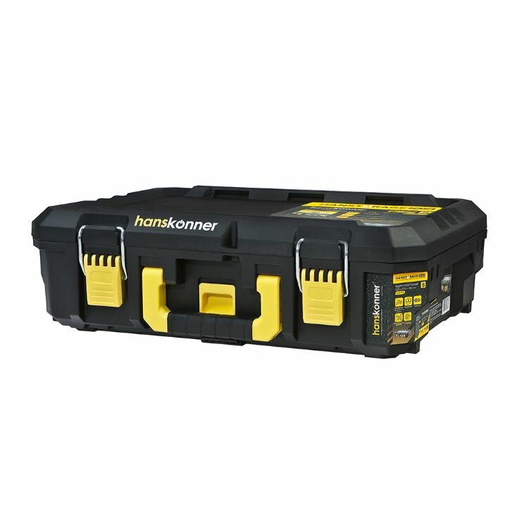Ящик для инструмента модульный 525x373x165 мм Hanskonner HANSTORAGE PLUS