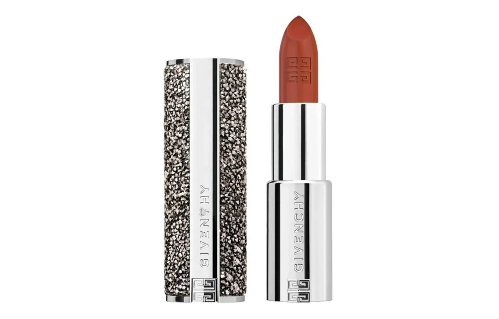 Помада матовая женская Givenchy 2024 Paris Street Christmas Limited Premium, осветляющая