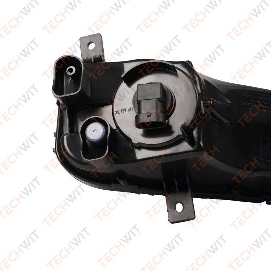TECHWIT HD002VWG017TW Фара противотуманная Лев. VW Caddy 2016
