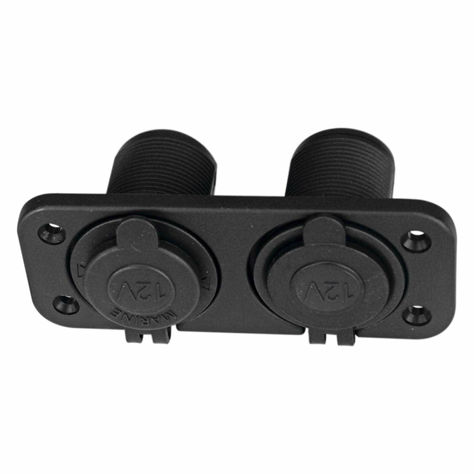 Панель розетка12V+розетка12V