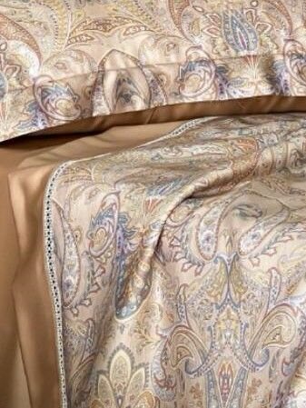 Постельное белье LF Lenzing Tencel, 2 спальный комплект, евро, с одеялом, 100% тенсель — фото 1