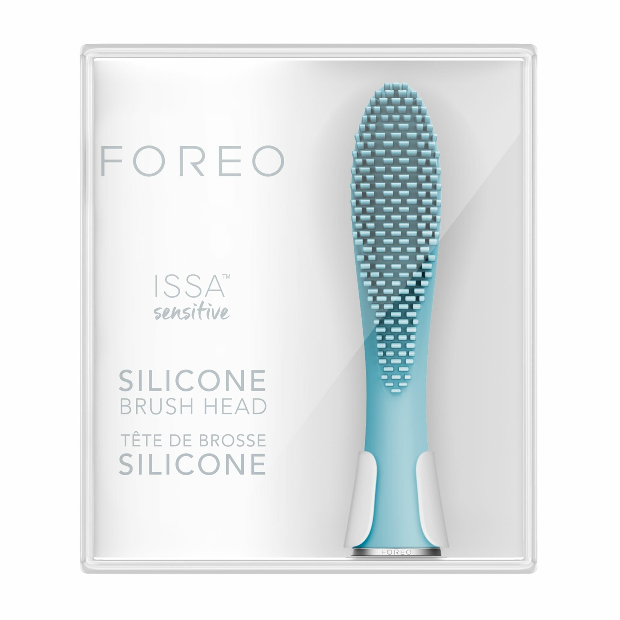 FOREO ISSA Сменная насадка для электрической зубной щетки Mint