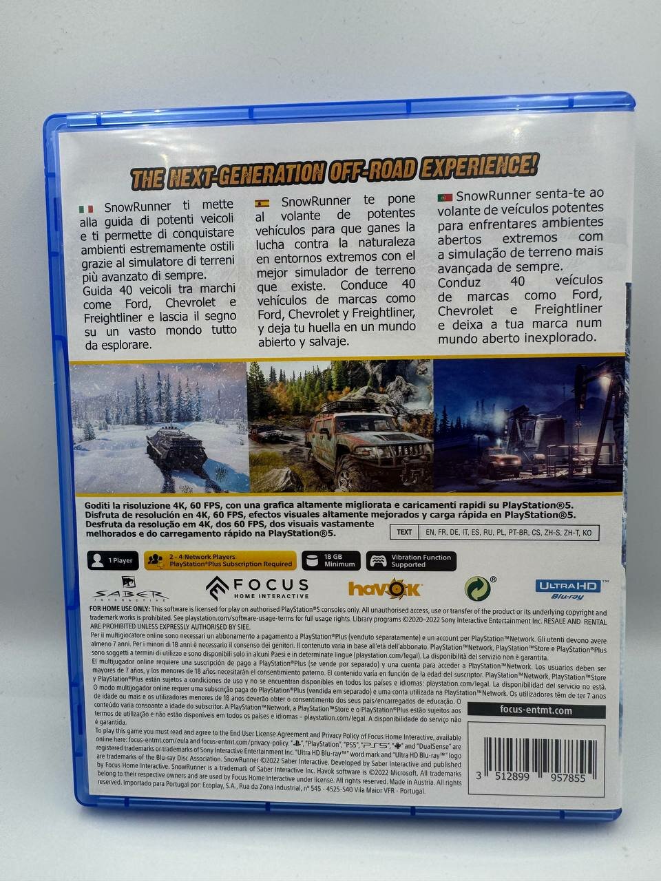 SnowRunner PS5 (рус. суб.) — фото 1