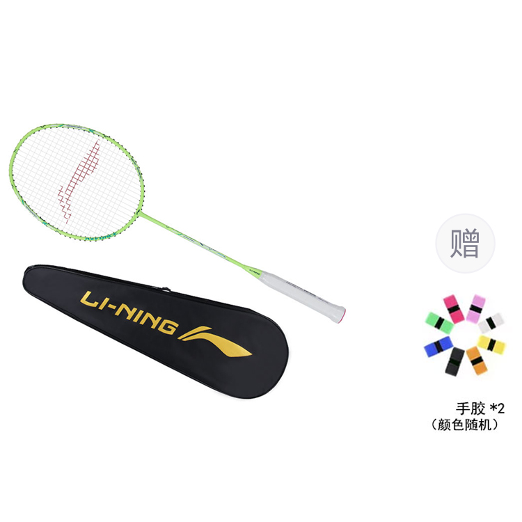 Ракетки для бадминтона унисекс Li-Ning Thunder Super Light Mini Cannon Full Carbon, Stiff Shaft Entry level 1138221763