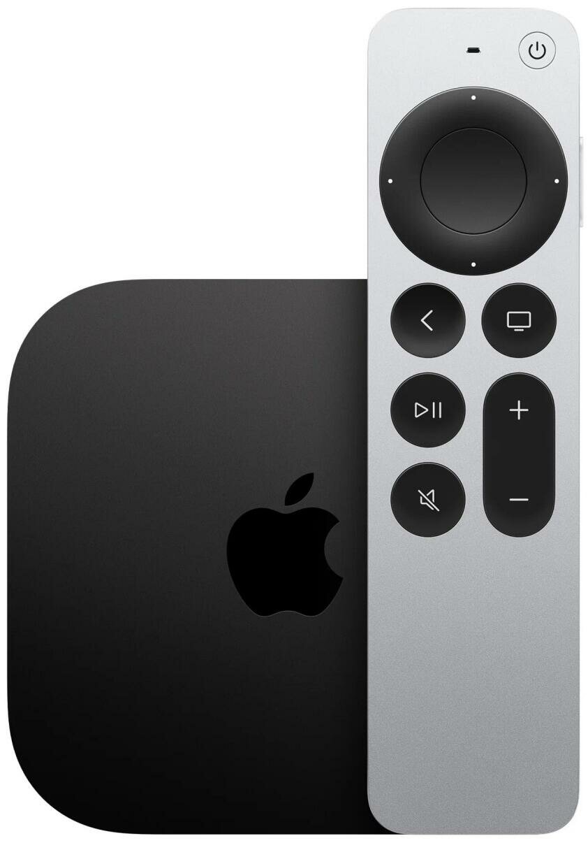 ТВ-приставка Apple TV 4K 128Gb, 2022г (MN893)