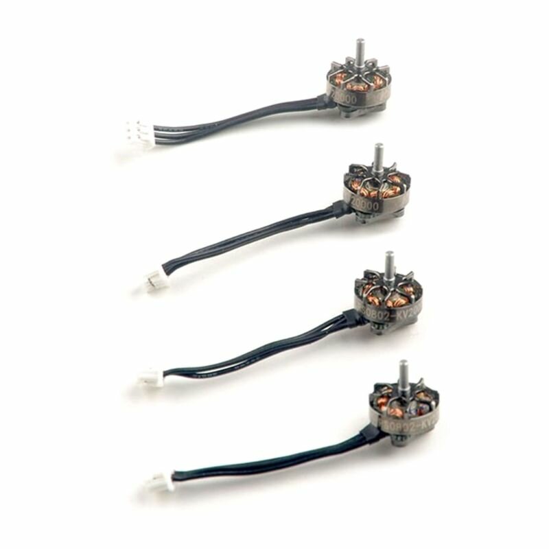 (4 шт.) Микро-бесколлекторный мотор RS0802 KV20000 (встроенный) 4 шт.
