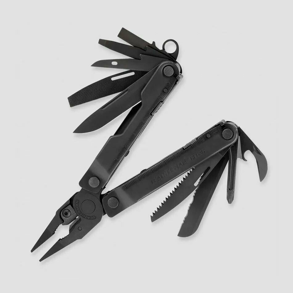 Мультитул LEATHERMAN REBAR BLACK — фото 1