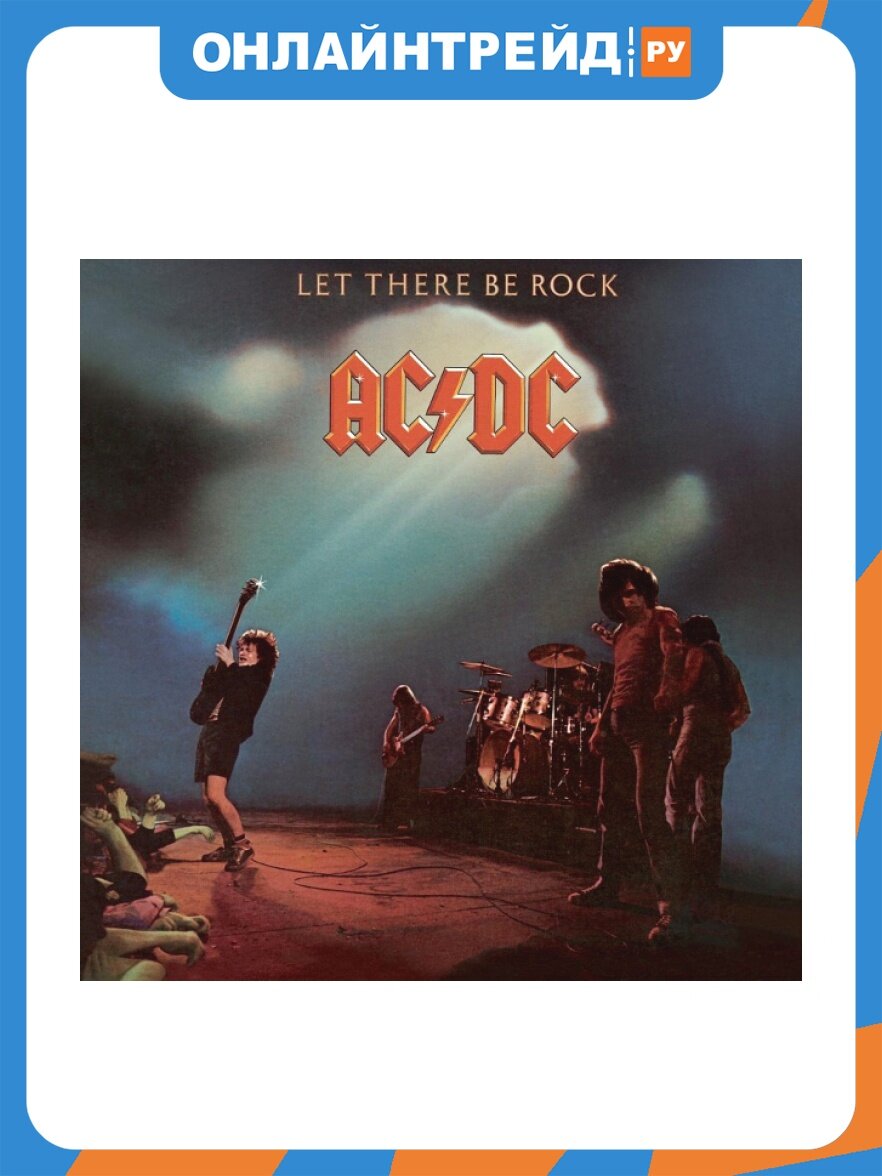 Компакт-диск Warner Music AC/DC - Let There Be Rock (Remasters Edition)