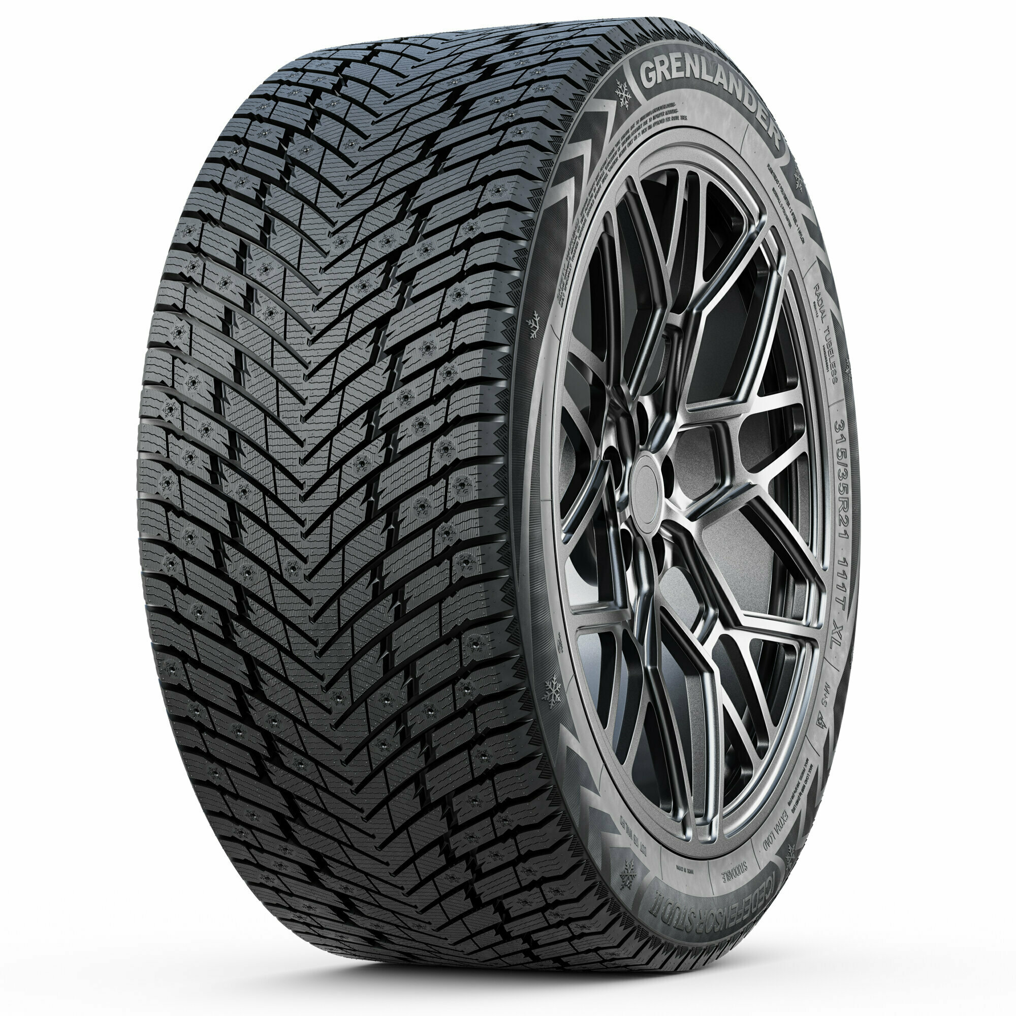 Зимние фрикционные шины Grenlander Icedefensor Stud II 215/55 R18 95T для легковых автомобилей