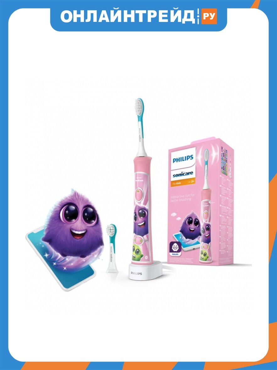 Зубная щётка электрическая Philips HX6352/42 Sonicare For Kids