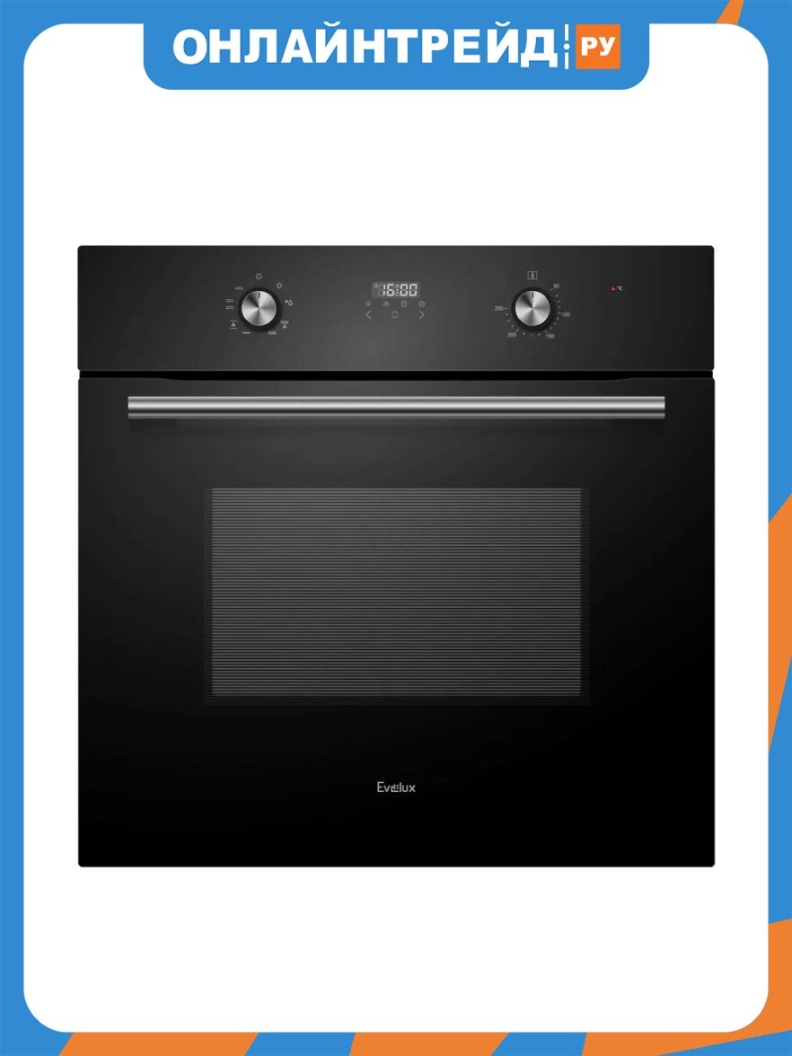 Электрический духовой шкаф Evelux EO 630 PB