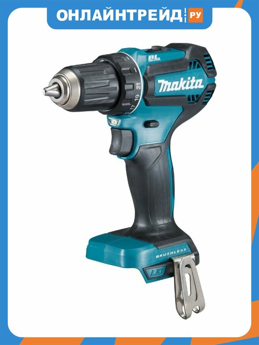 Дрель-шуруповерт аккумуляторная Makita DDF485Z LXT