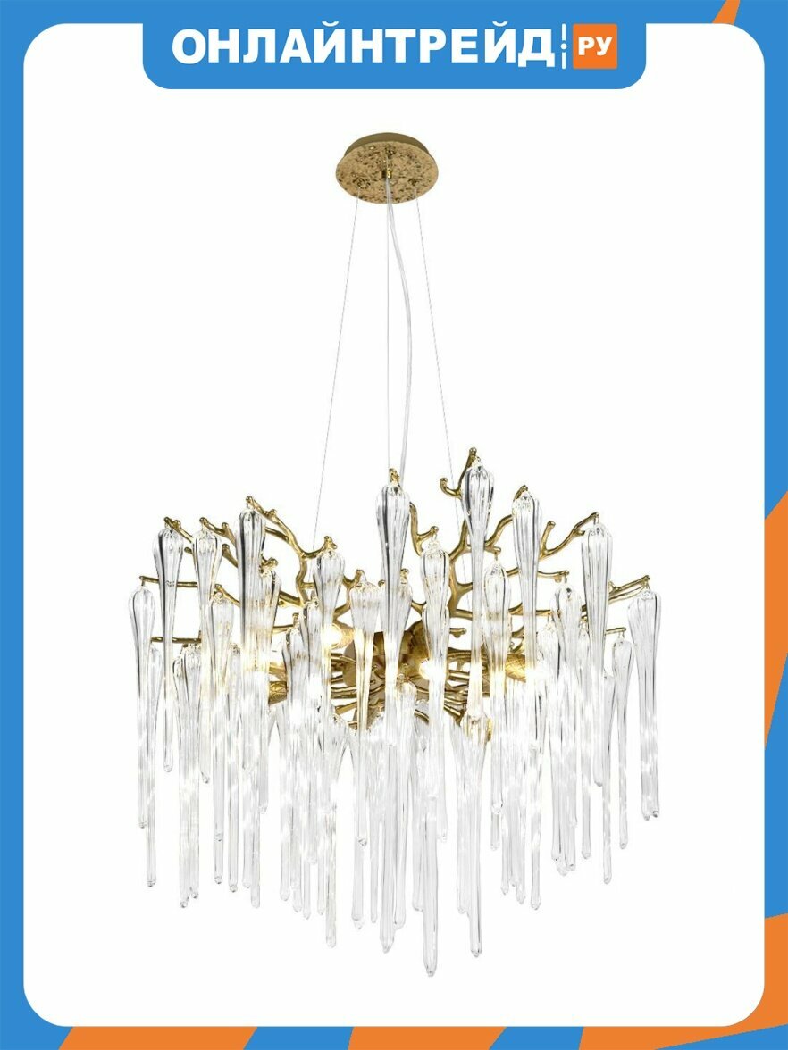 Подвесная люстра Loft IT Waterfall 10350/600 AB